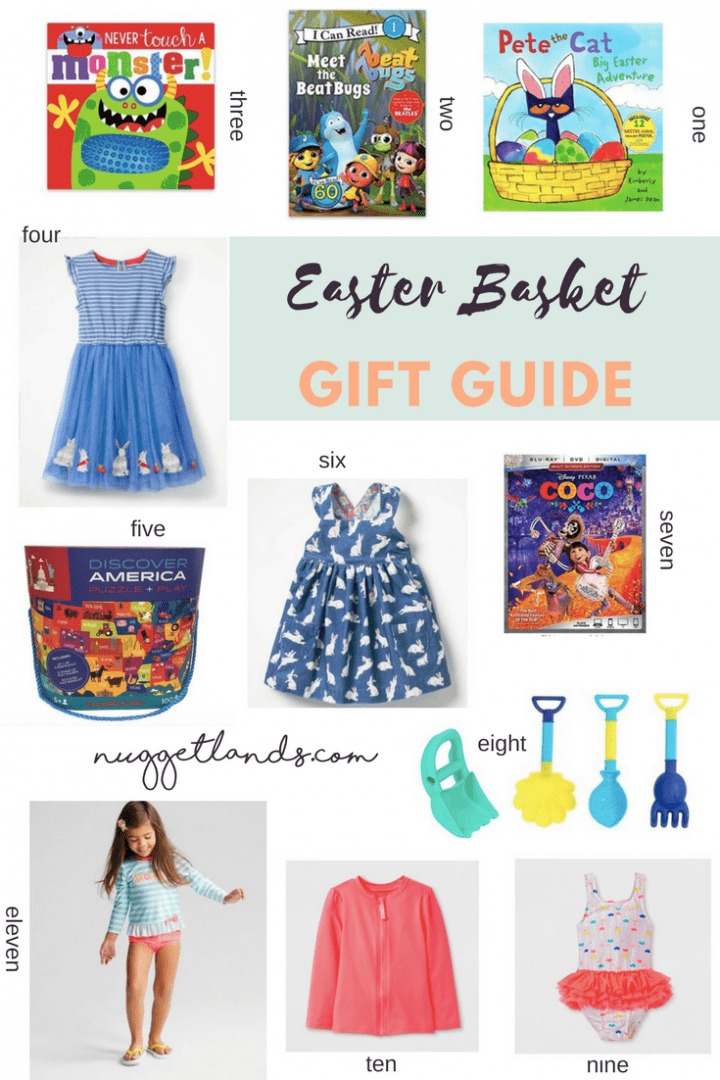 11 Must Haves to Pull Together Easy Easter Baskets | Nuggetlands