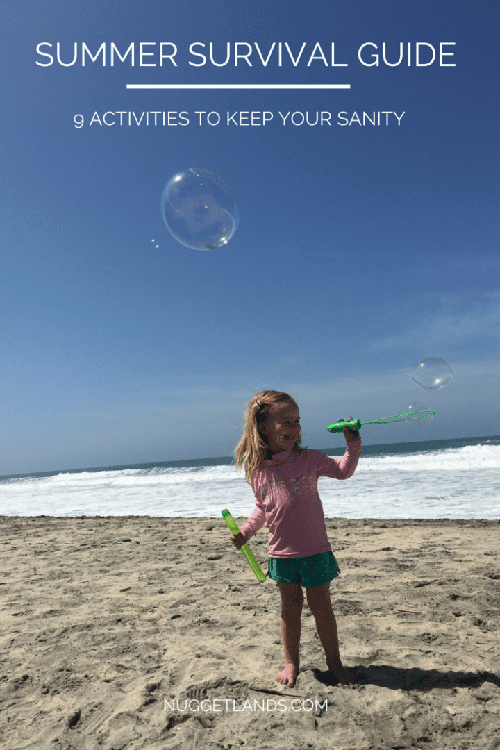 9 Summer Survival Strategies | Nuggetlands